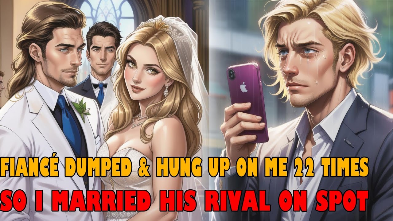 Fiancé dumped & hung up on me 22 times for his lover at our wedding,so ...