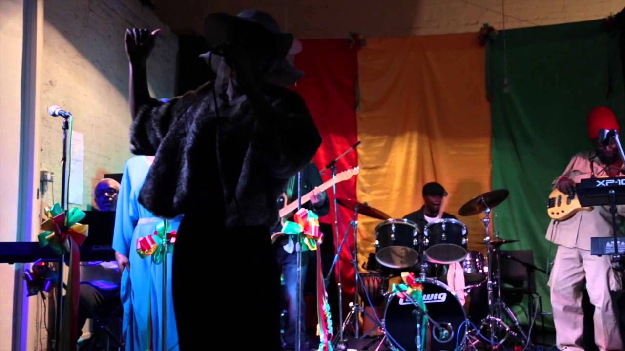Reggae Icons Launch - Six Sixth Street (Louisa Mark) 11/04/14 - YouTube
