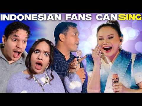 When the FAN is better than the SINGER (ONLY IN INDONESIA!)
