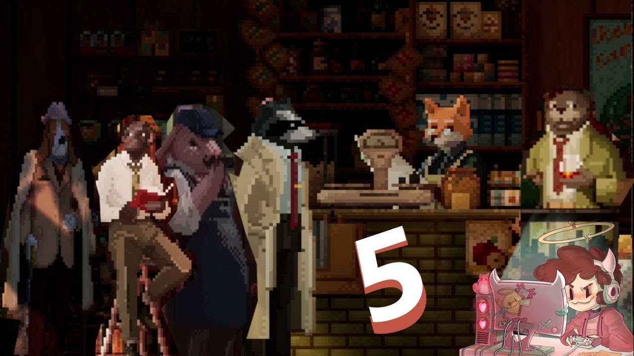 Colourful new characters! | Backbone Ep 5 - YouTube