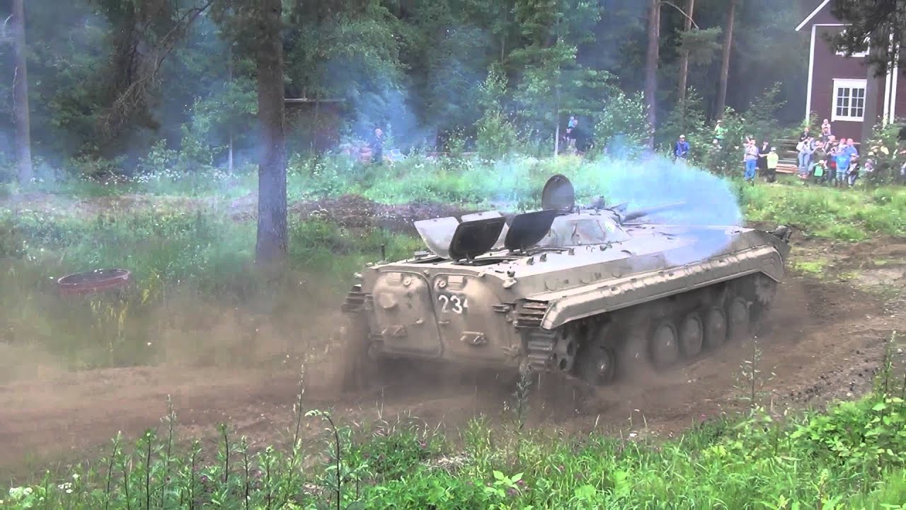 The Parola tank museum - Panssarimuseo - YouTube