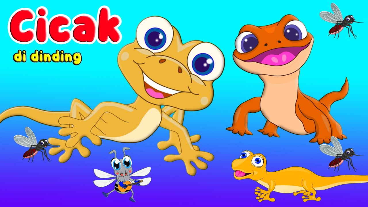 CICAK DANCE, LAGU CICAK DIDINDING - YouTube