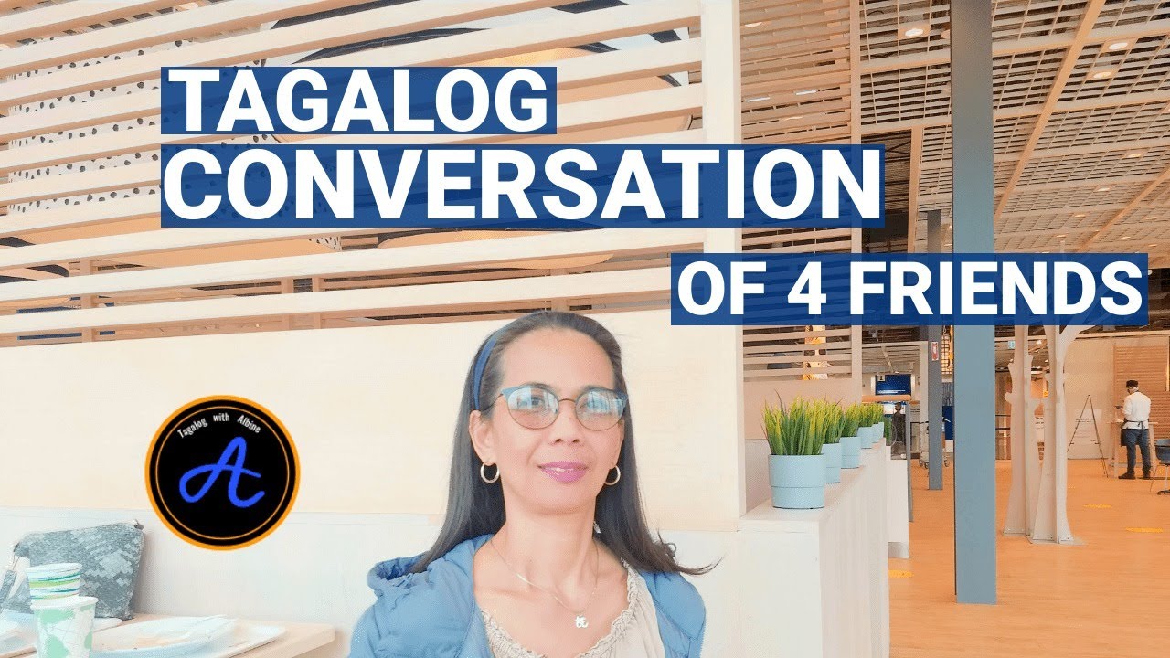TAGALOG CONVERSATION | Preparing For A Group Activity - YouTube