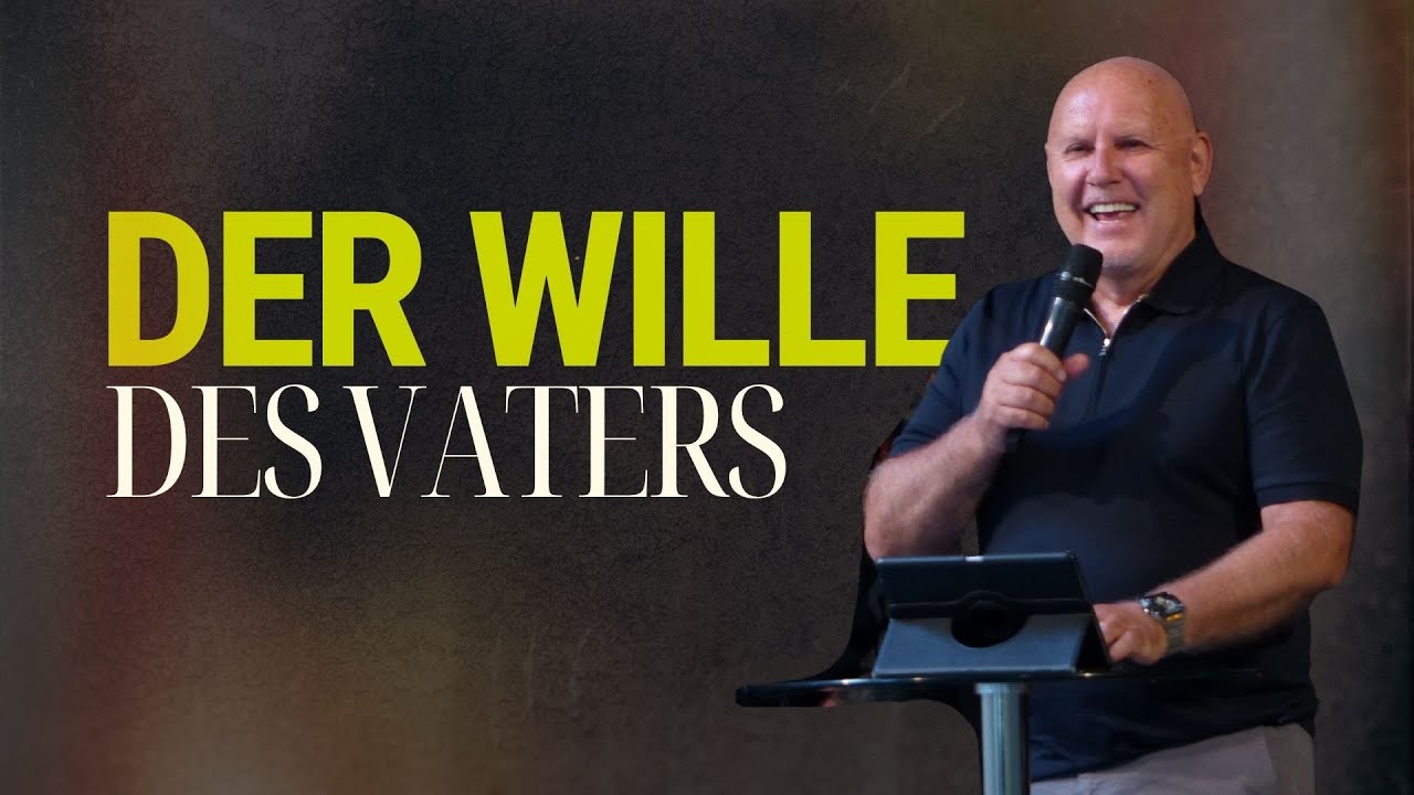 Der Wille des Vaters - Rob de Boer - YouTube