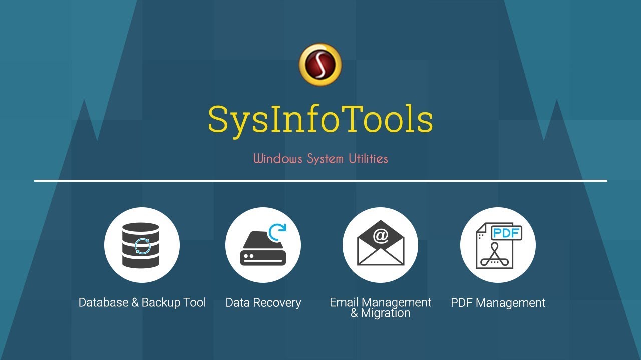 Introduction to SysInfoTools Software – Official Video - YouTube
