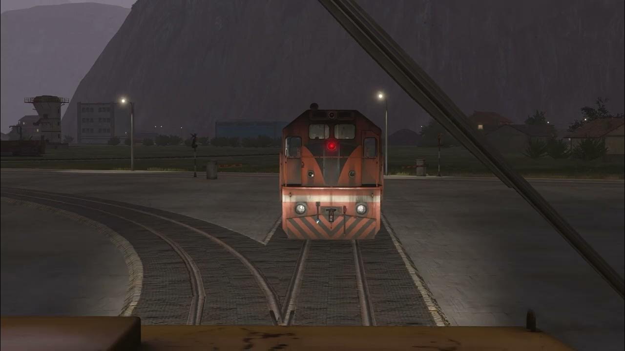 Extremely big and complicated shunting in the Harbor & Town | Derail Valley - YouTube