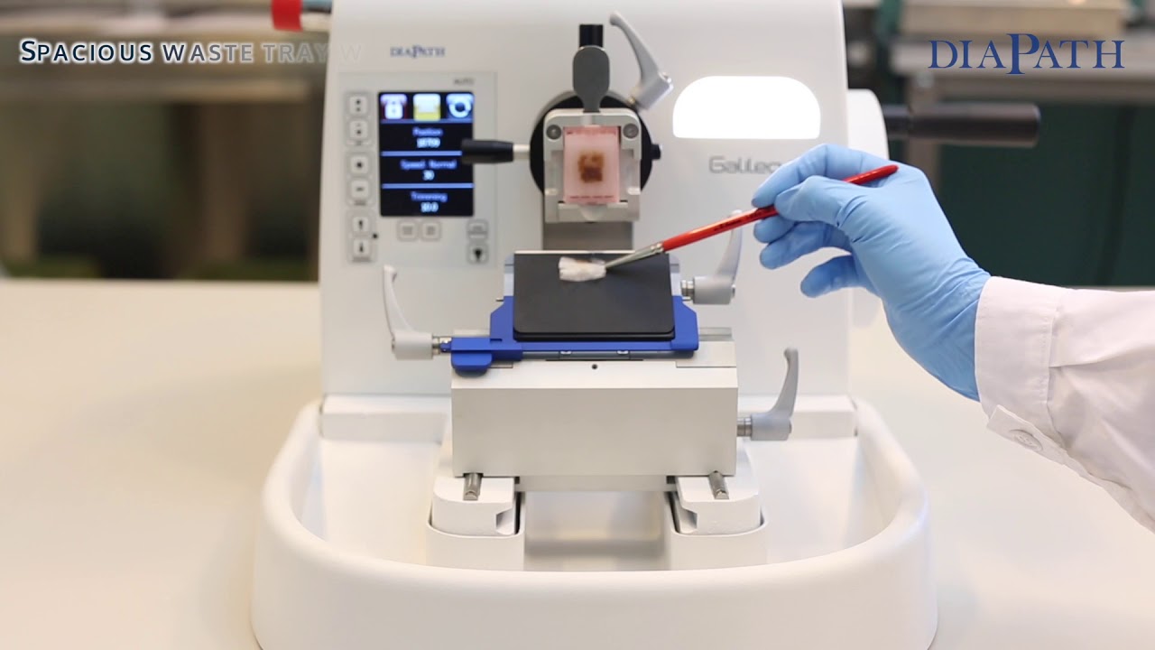 Rotary Microtome line Galileo Series 2 - YouTube