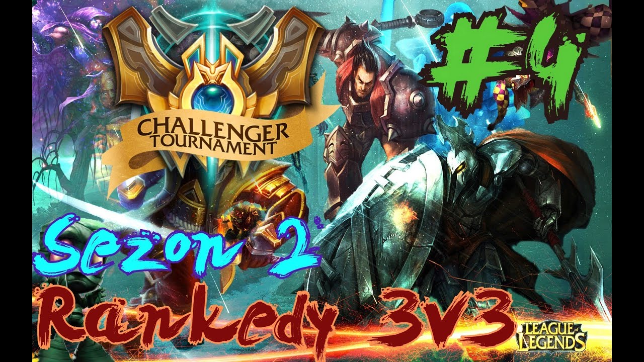 LoL: Rankedy 3v3 Challenger Tier I Sezon 2 #4 [FULL HD] - Pantheon ...