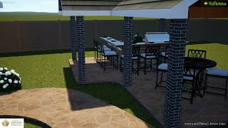 VizTerra - 3D patio cover detach