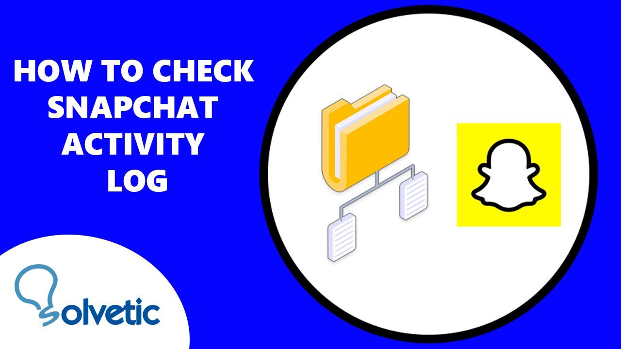 How To Check Snapchat Data - YouTube