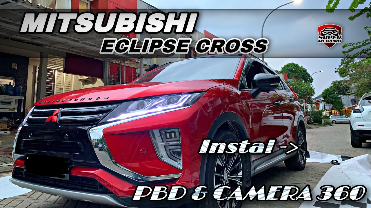POWER BACK DOOR & KAMERA 360 ⁉️MITSUBISHI ECLIPSE CROSS ⁉️ ...
