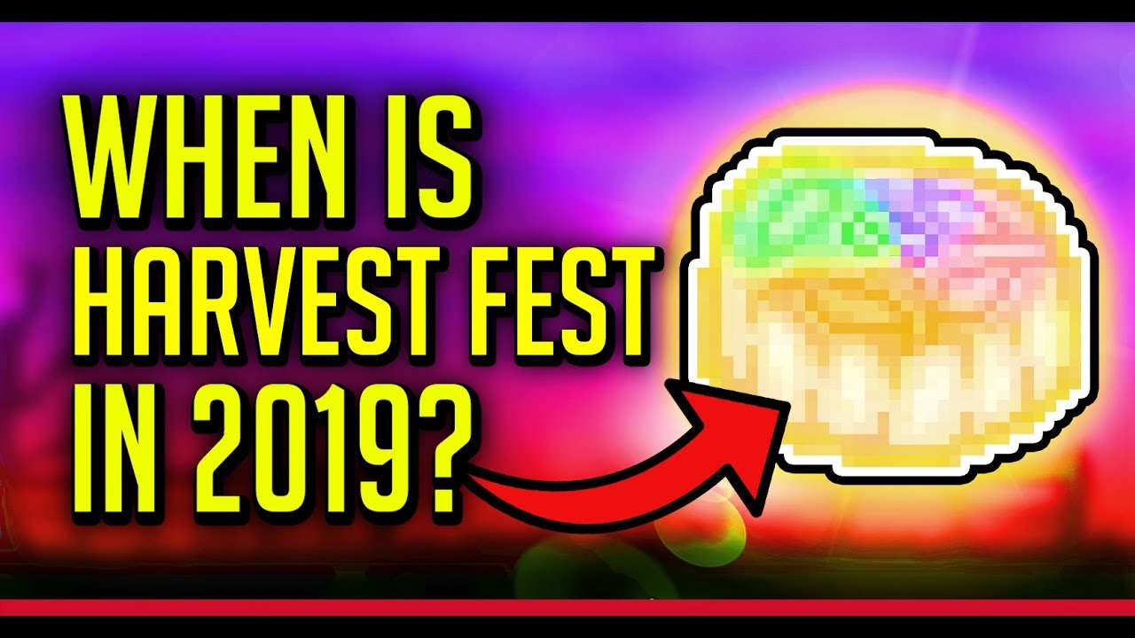 WHEN IS HARVEST FEST 2019 IN GROWTOPIA? | Growtopia Harvest Festival ...