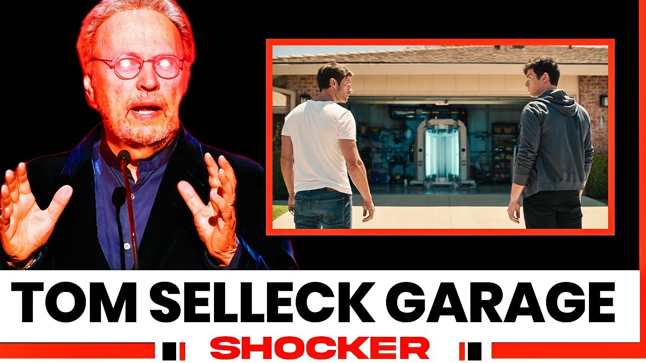 Tom Selleck's Garage Revealed: The $50M Collection That Shocked ...