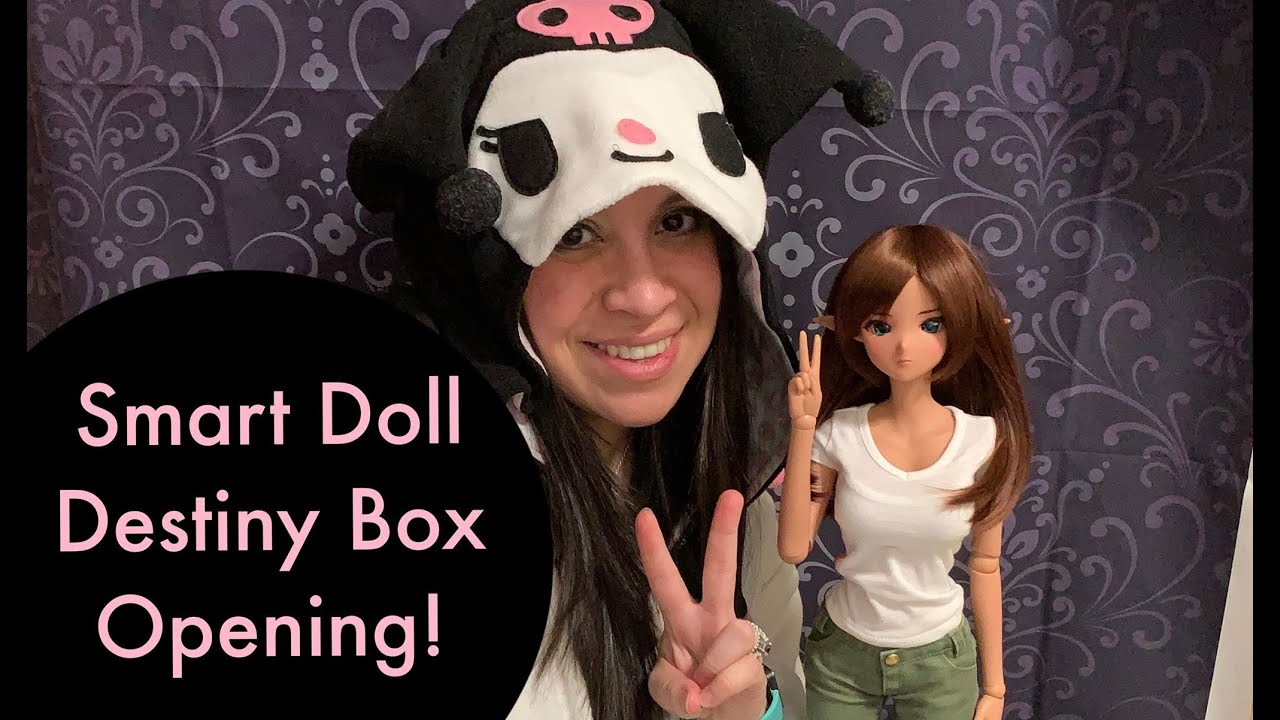 Smart Doll Destiny Box Opening! (Culture Japan Anime Doll) - YouTube