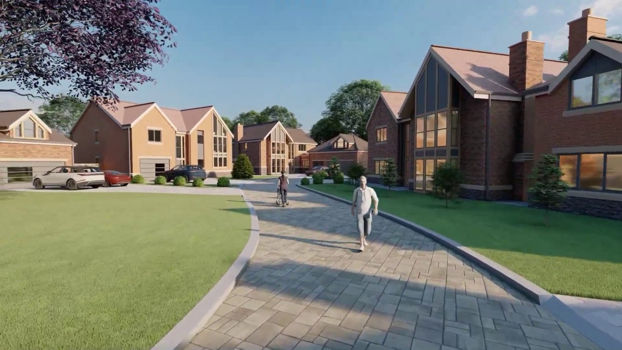 Wellsborough Springbourne - 3D CGI Architectural Visualisation - YouTube