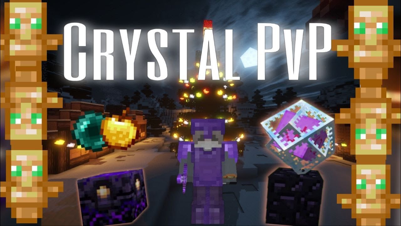 Crystal PvP montage 😮 Кристалл пвп 😢 Noob - YouTube