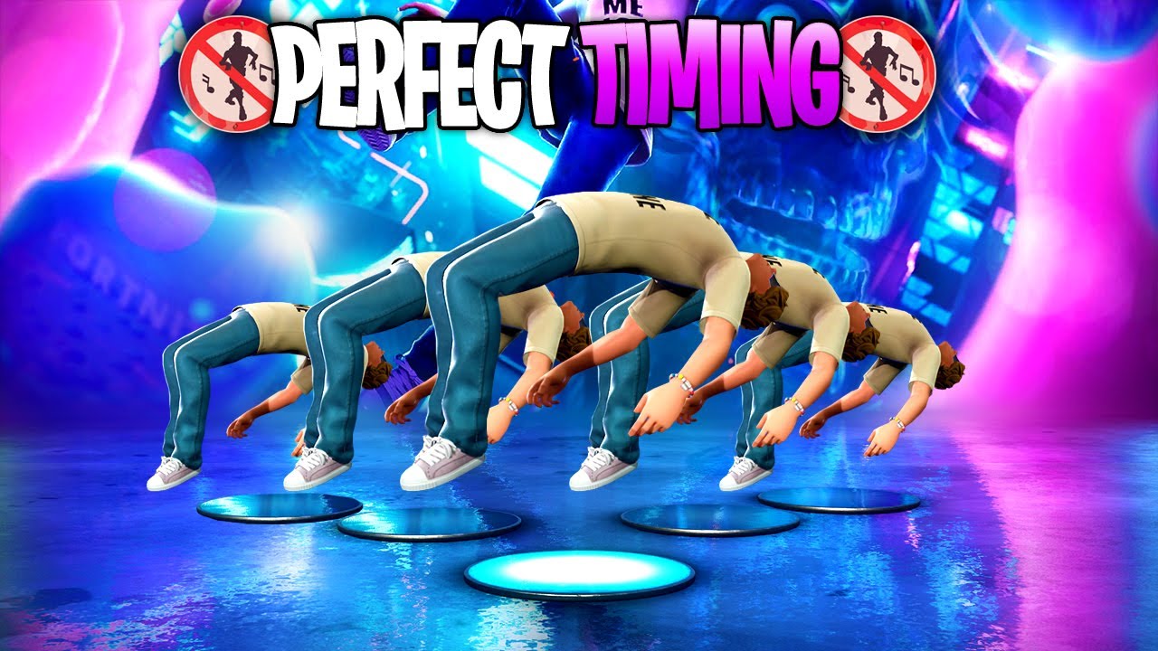 Fortnite - Perfect Timing Moments #28 (Stay Afloat, The Dance Laroi ...
