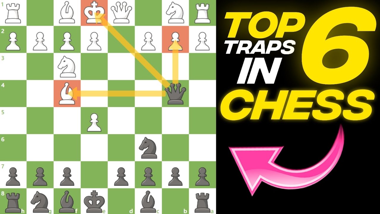 Top 6 Deadly Chess Traps Every Player Should Know to Win Fast - YouTube