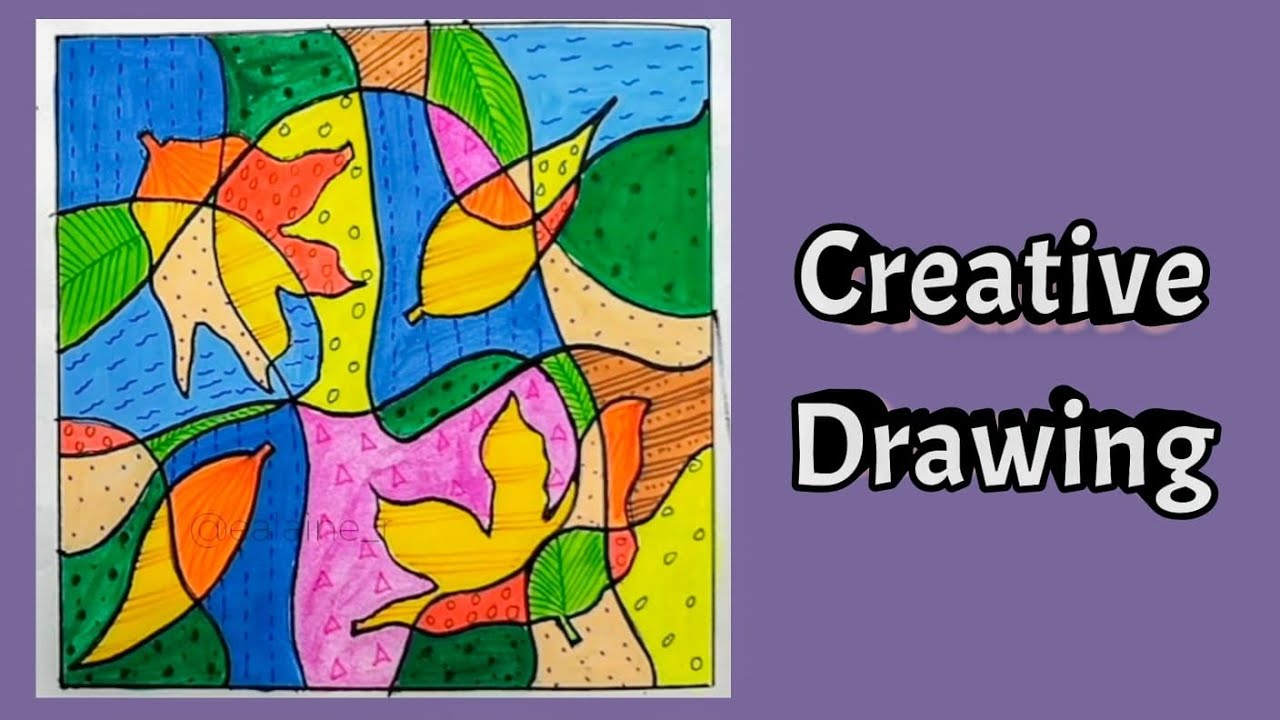 Std 7 drawing | Ketan Chitrakala Drawing | Creative Drawing | Ketan ...