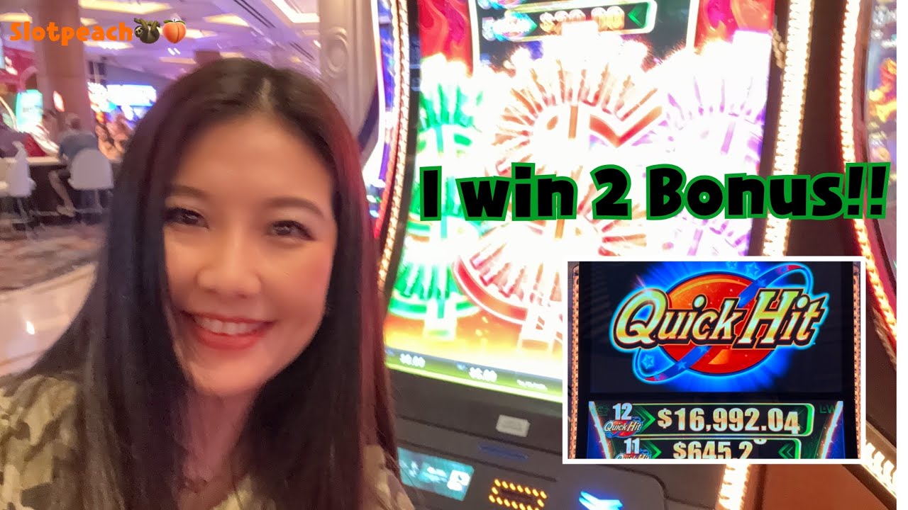 Quick hit slot machine in Las Vegas 🎰 I won!! Don’t miss. Good to be ...