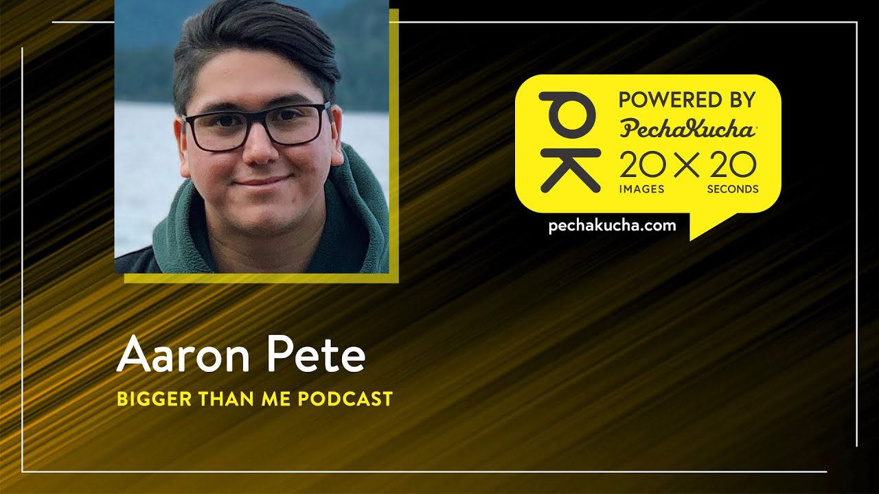 Aaron Pete - Creative Catalysts for Change, powered by PechaKucha - YouTube