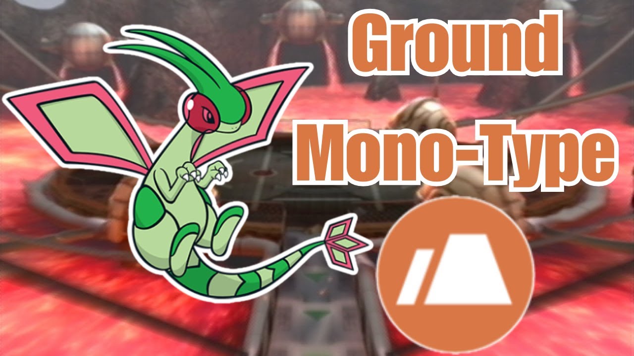 Ground Mono Type | Pokemon Battle Revolution - YouTube