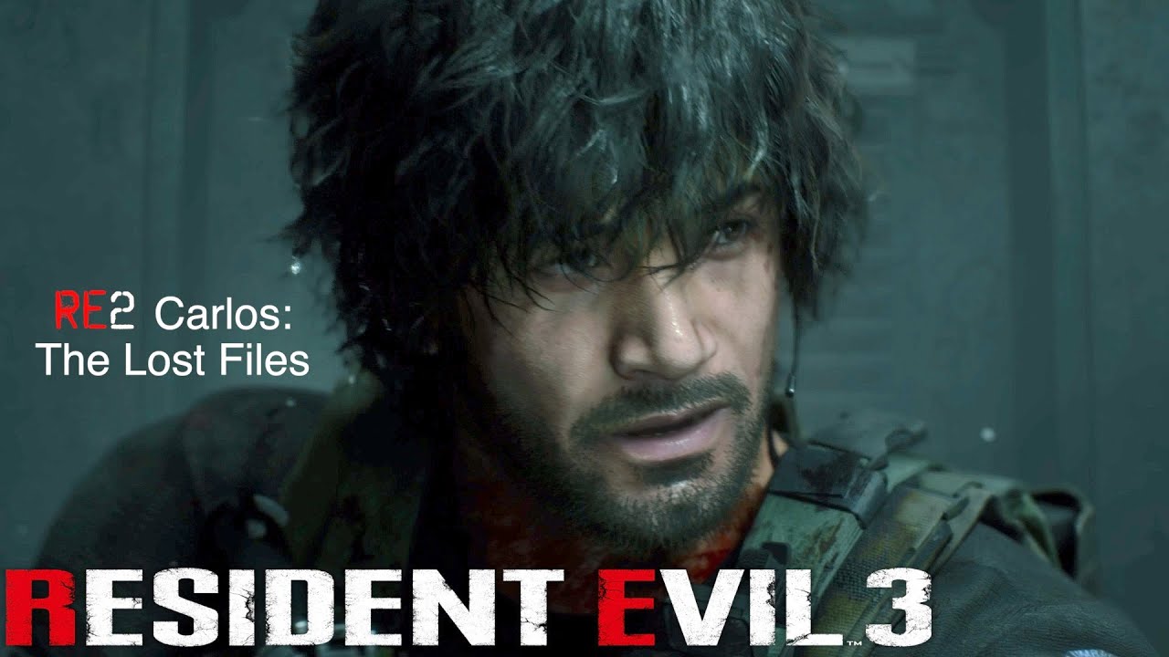RE2: The Carlos Files...... RE3 Remake Pt. 5 - YouTube
