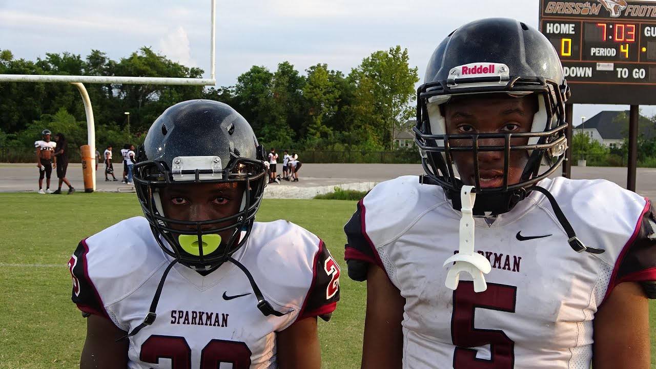 Jabari Davis, Joshua Murphy pace Sparkman over Grissom 14-0 in Freshmen ...
