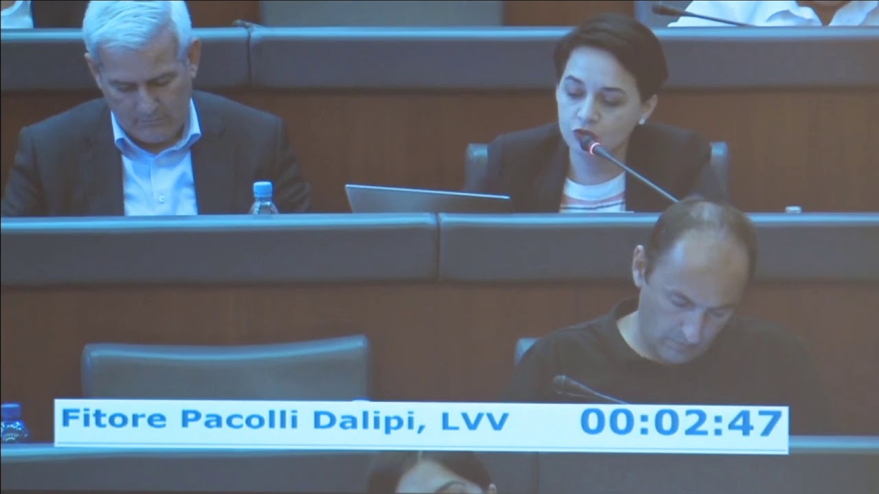 Fitore Pacolli : Situata aktuale e shqiptarëve në Luginë. - YouTube