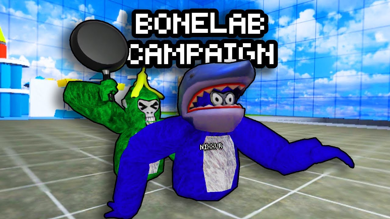 BONELAB is the FUNNIEST VR Game EVER! (BONELAB Campaign Part 1) - YouTube