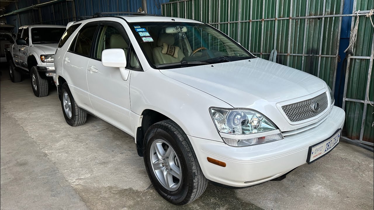 02 Lexus RX300 ឆ្នាំ02 ប៉ុង2សំនុំសុីនបាតស្អាតខ្ចីណាស់/$13,xxx ...
