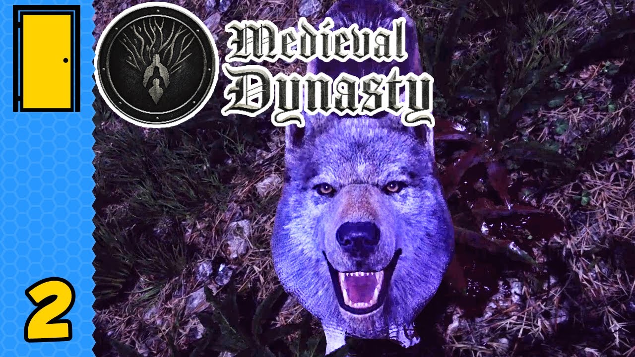 Bringing a Stick to a Wolf Fight | Medieval Dynasty - Part 2 (Survival ...