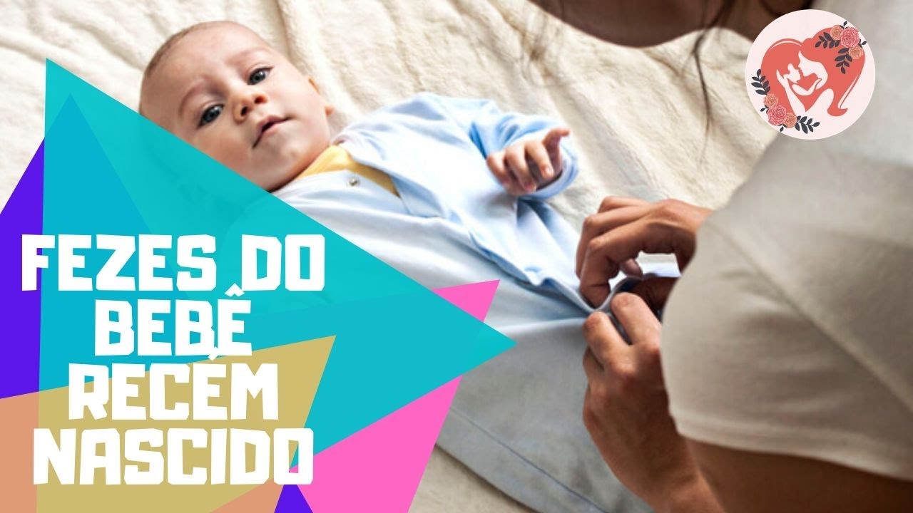 cocô do bebe RECÉM NASCIDO | COMO DEVE SER AS FEZES do recém nascido ...