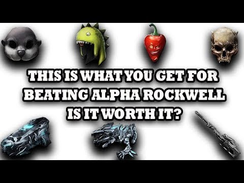 Ark: What You Get When You Beat Alpha Rockwell - Is It Worth It? - YouTube