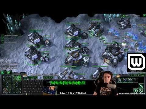 Winterstarcraft Games - INSANE Gentleman's Terran vs Terran. Mech v Bio ...