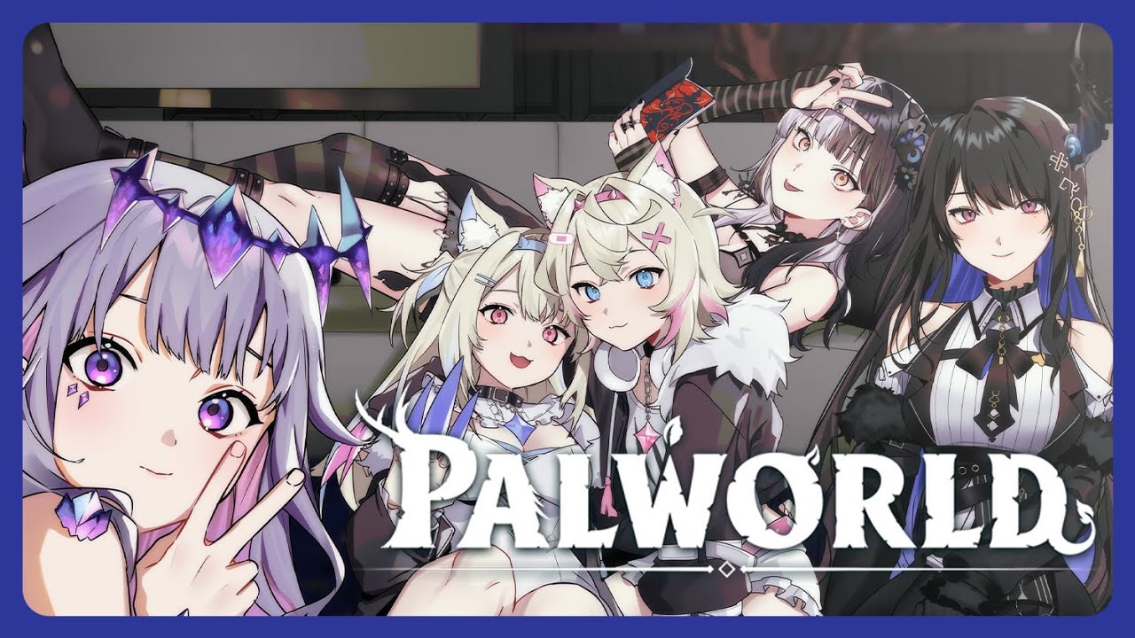 【palworld】early Access W Advent 🎼 Youtube