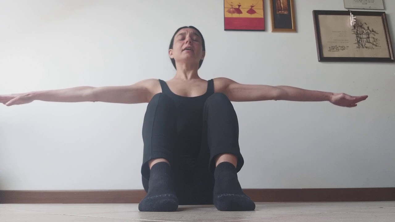 Pilates-lez.10-Torsioni e addominali obliqui - YouTube