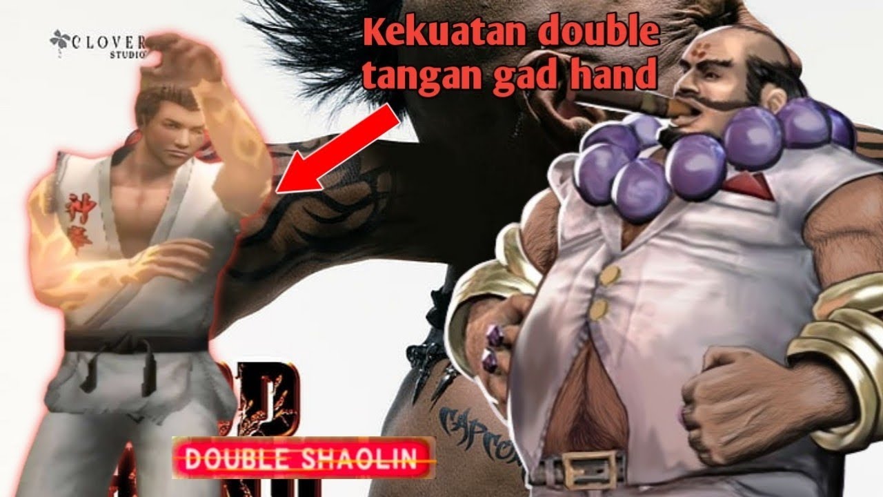 kekuatan sesungguhnya double tangan gad hand | part 1 - YouTube
