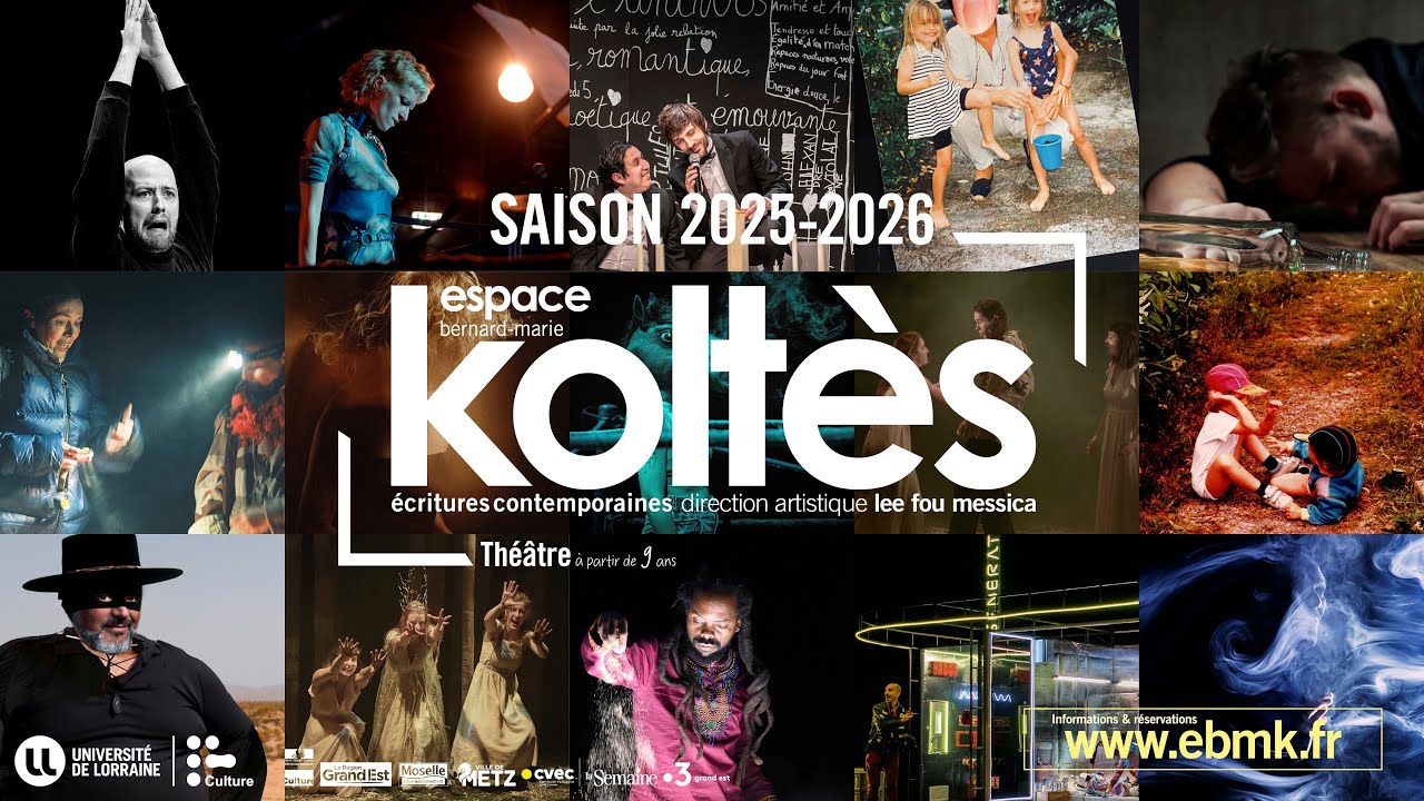 Trailer Espace Koltès 2025-26 - YouTube