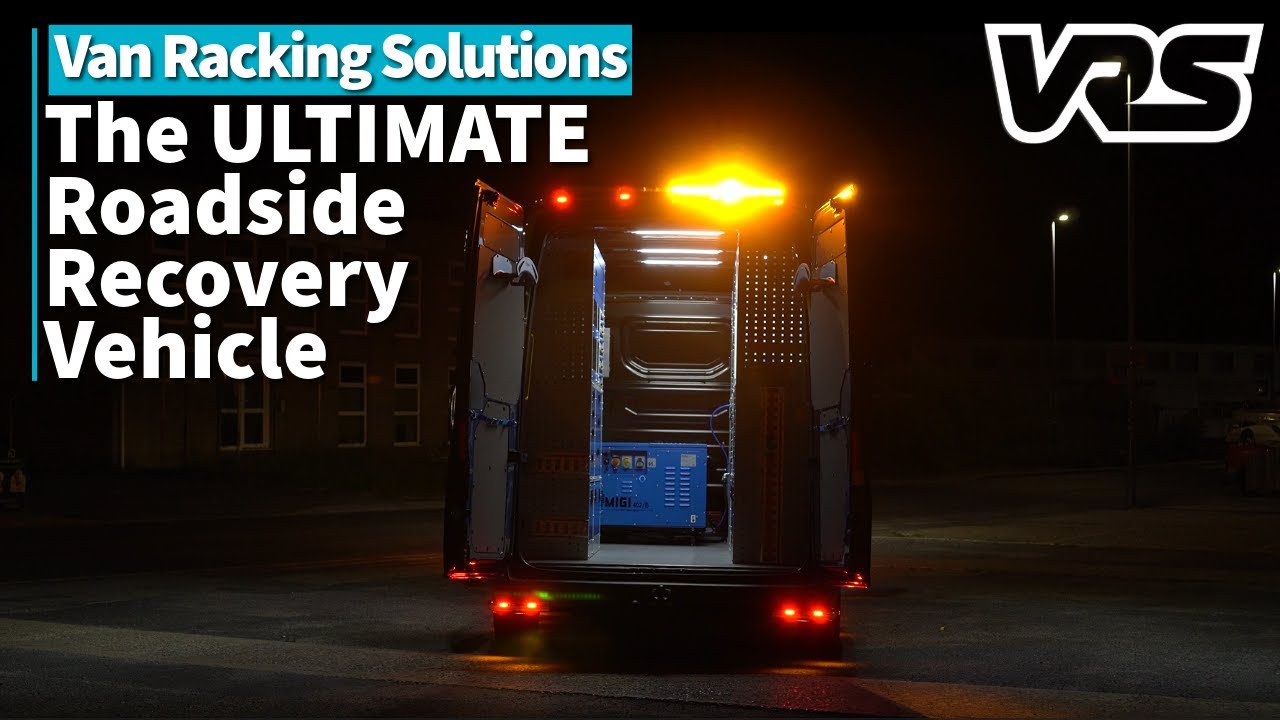 🚨 RS Recovery Van Conversion | Custom Racking & Night-Ready Lighting on ...