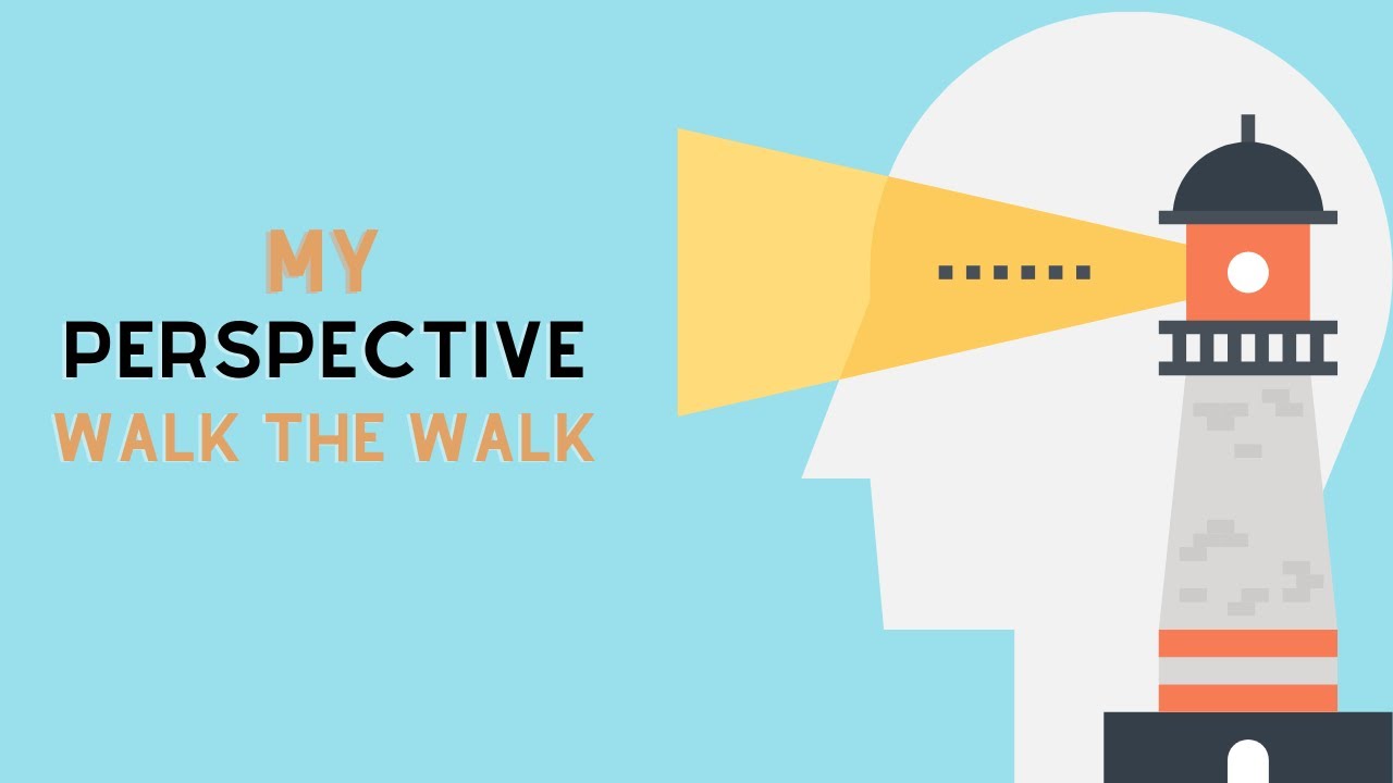 My Perspective on Walk the Walk--Randy Schilling - YouTube