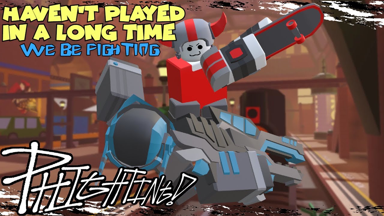 Been a While Since we Played... | PHIGHTING - YouTube