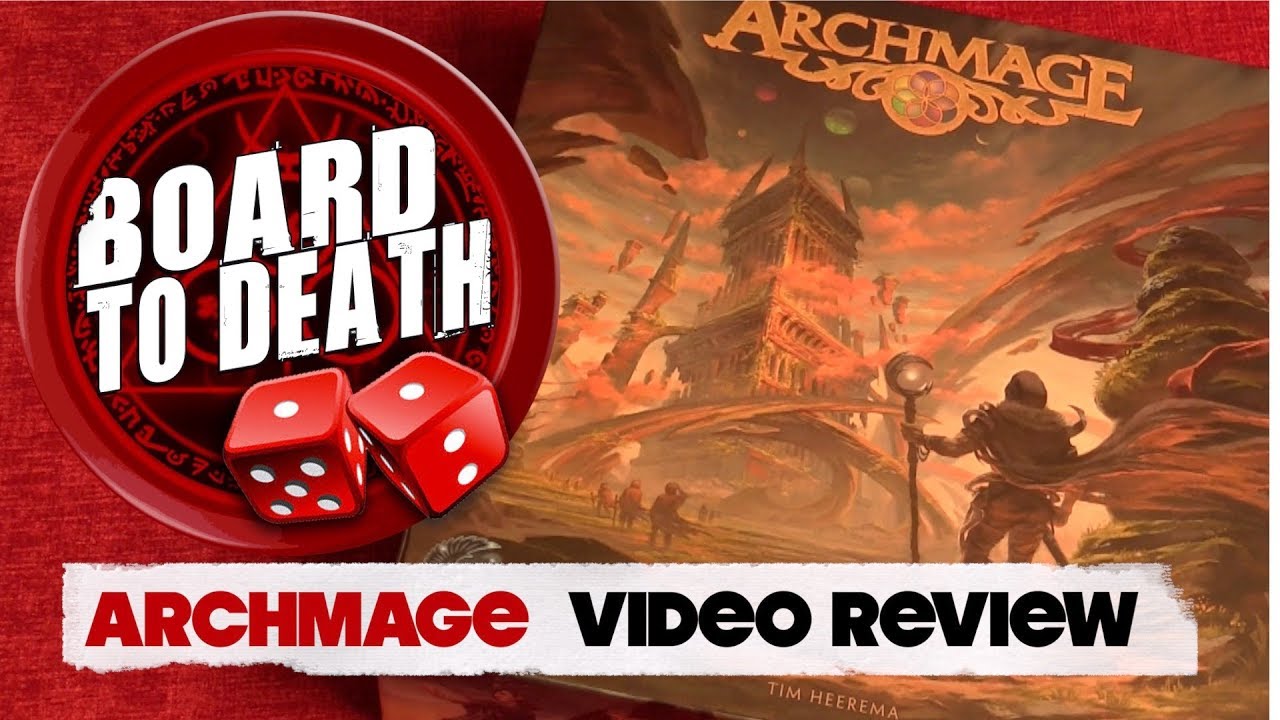 Archmage Board Game - The Video Review - YouTube