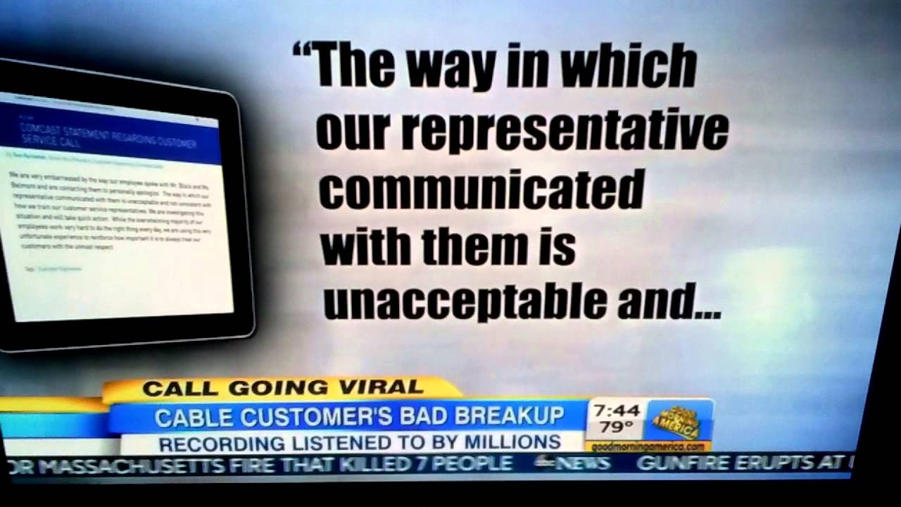 Recording of Comcast retention representative - YouTube