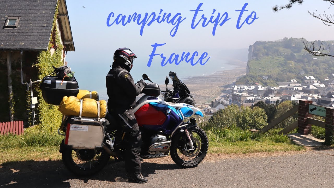 camping trip to France on a bmw r1200gs adventure lc - YouTube