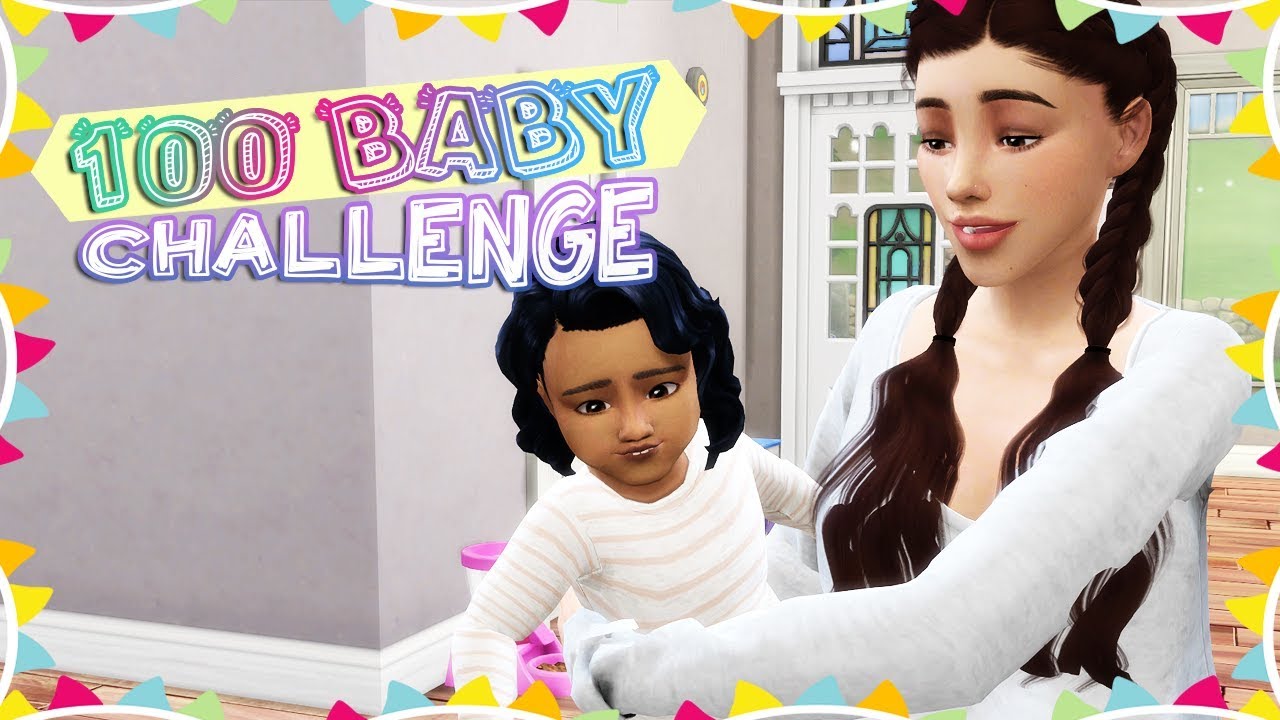 Santa Babies Arrival! | Part 12 | The Sims 4: 100 Baby Challenge - YouTube