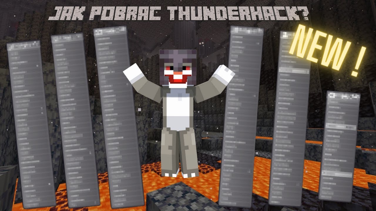 Jak pobrać ThunderHack+Config (najlepsze cheaty) - YouTube