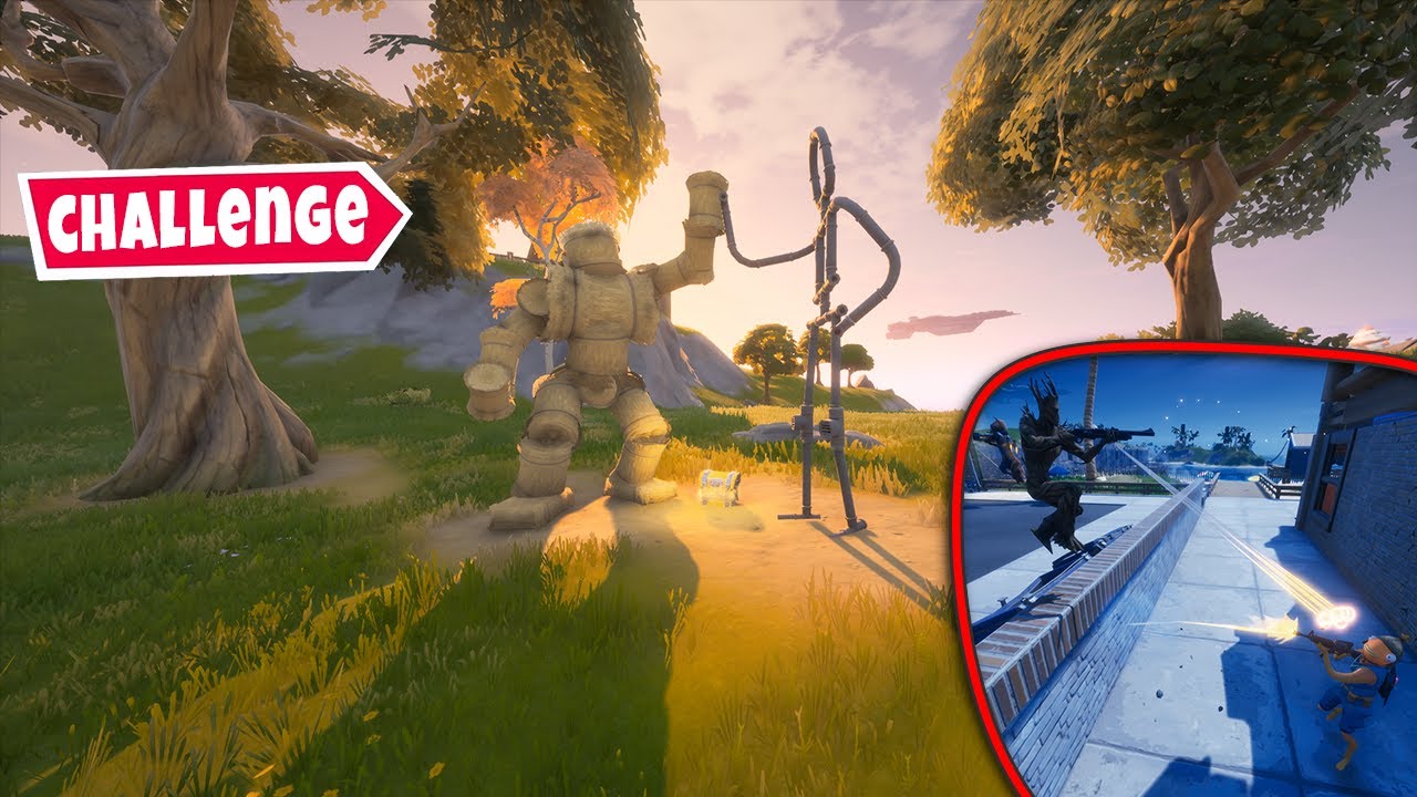 How To Unlock Rocket The Raccoon In Fortnite Season 4 - YouTube