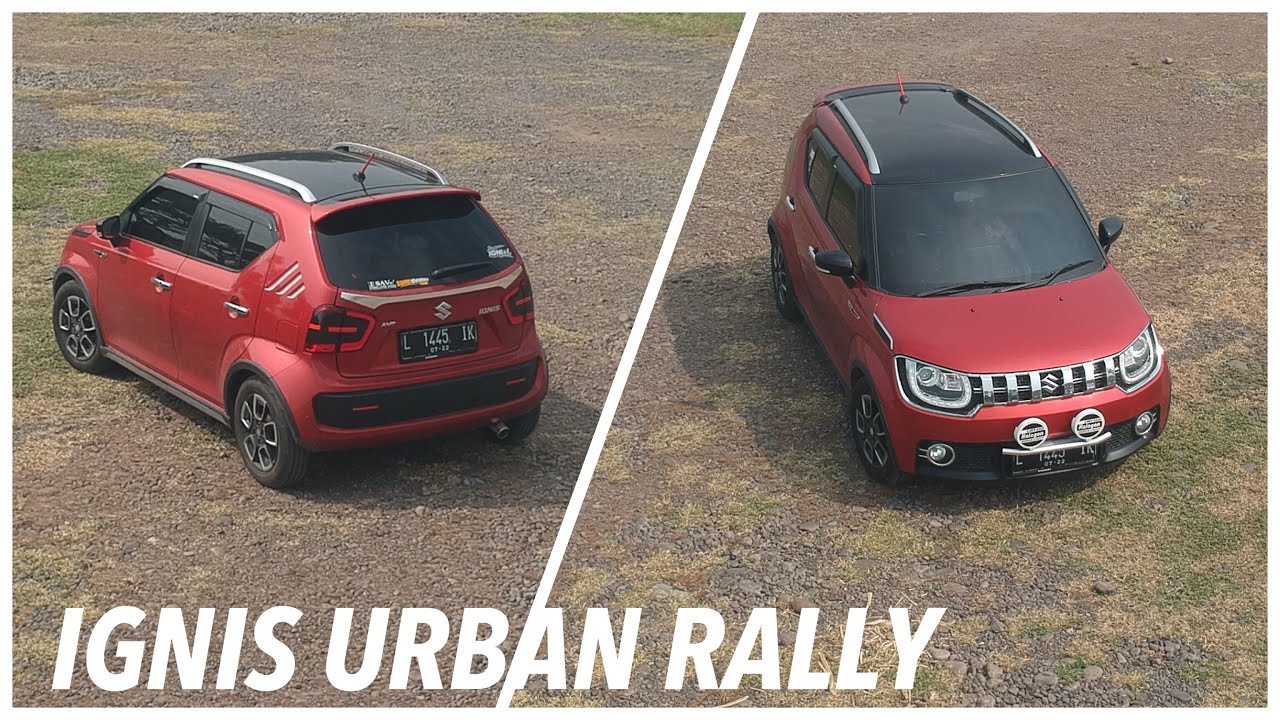 Dji Spark Footage on Suzuki Ignis Urban Rally - YouTube