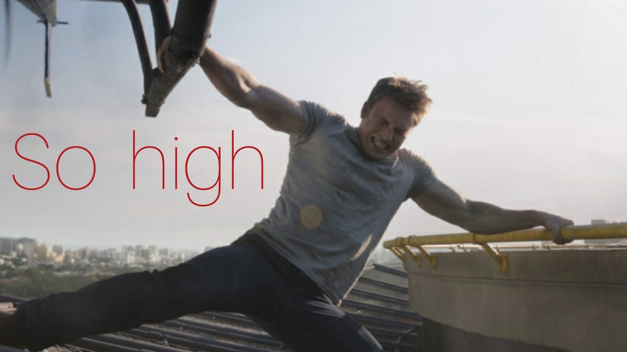 Captain America | So High | Helicopter Fight Scene